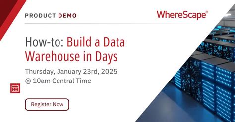 Wherescape Data Automation On Linkedin Dataautomation Datawarehouse