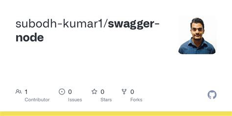 Github Subodh Kumar1swagger Node
