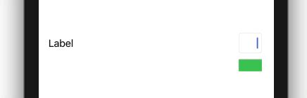 Ios How To Reduce Width Between UI Components In My Case UILabel And UITextField Stack Overflow