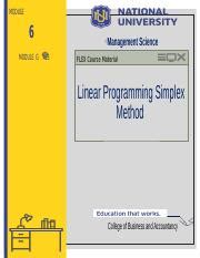 Maximize Solutions Using Linear Programming Simplex Method | Course Hero