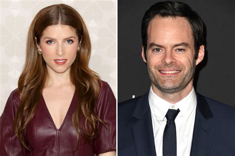 Pitch Perfect Star Anna Kendrick And Snl Alum Bill Hader Have Been
