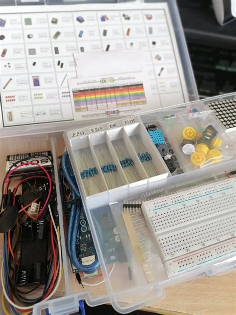 Resistor Organizer For Arduino Kits By Krafťáksvk Download Free Stl Model