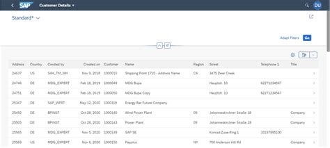 Fiori List Report Application Using Cds Views And Cds Annotations With