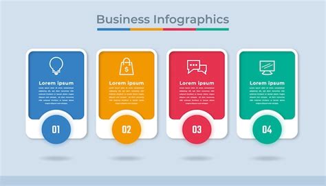 Premium Vector Timeline Infographics Business Data Visualization Process Chart Diagram Graph