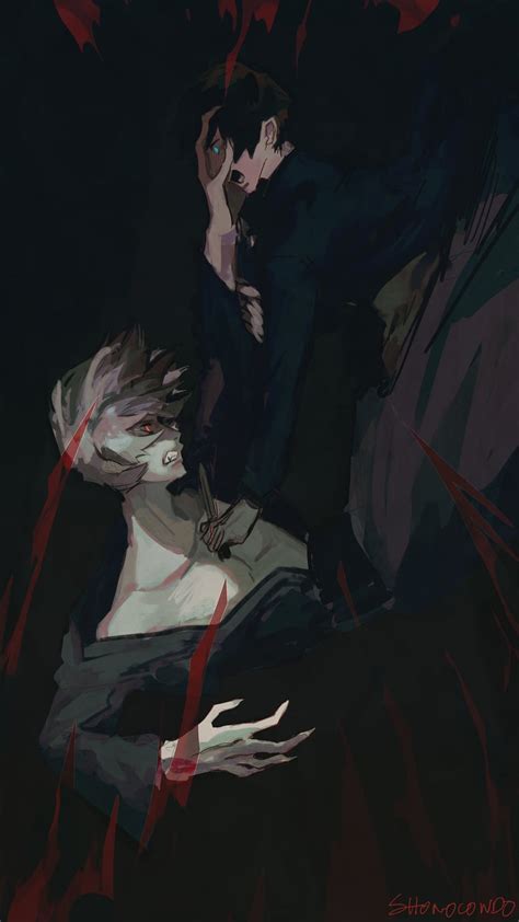 Tohno Shiki Tsukihime Drawn By Shonocondo Danbooru