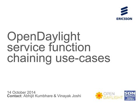 Layer 123 Sdn World Congress Opendaylight Service Function Chaining Use