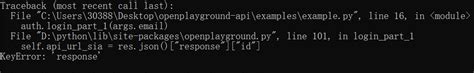 response error · issue 3 · ading2210 openplayground api · github