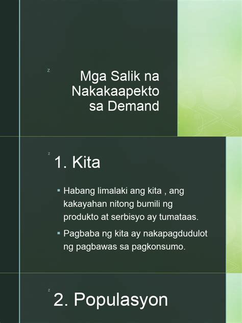 Elastisidad Ng Demand Pdf