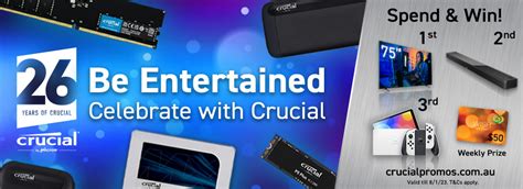 Buy Crucial MX In SATA SSD TB CT MX SSD PC Case Gear Australia