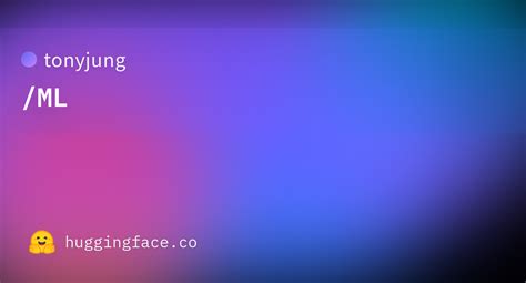 Tonyjung ML Datasets At Hugging Face