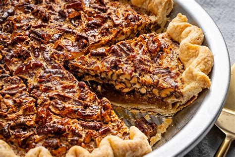 An Extra Nutty Pecan Pie Recipe For A Perfect Thanksgiving Finish The