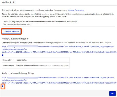 Html Page With Link To Download Excel File Fme Flow App Fme Support