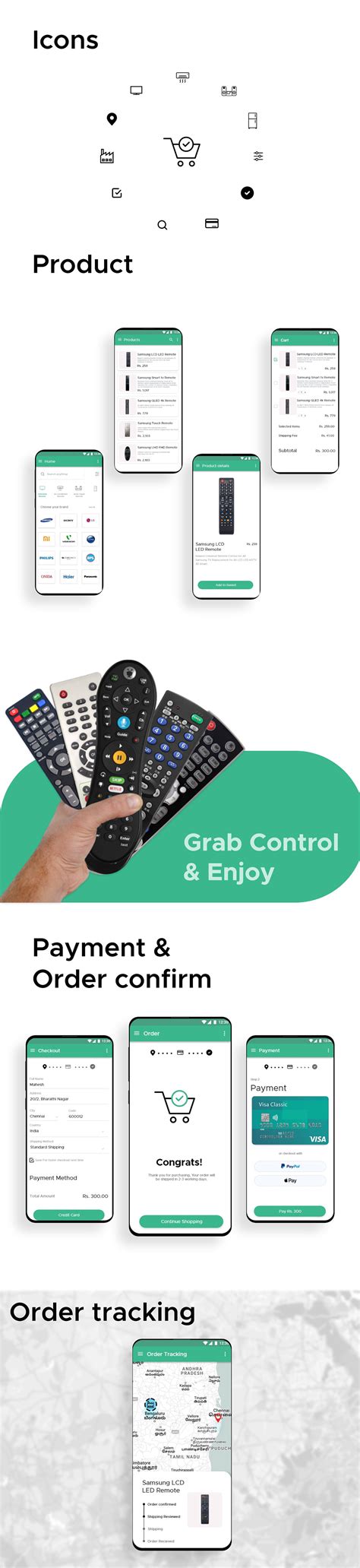 Spot Remote Mob UI App UI UI UX Designing On Behance