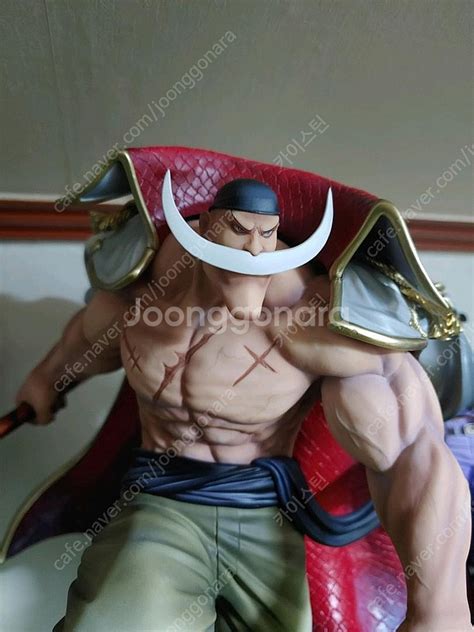 Pop 맥시멈 흰수염 원피스 피규어 키덜트 중고나라