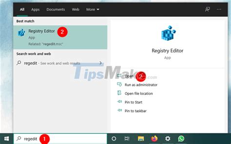 How To Disable Windows Registry On Windows 10
