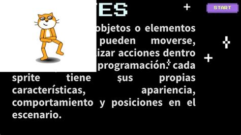 Sprites En Scratch