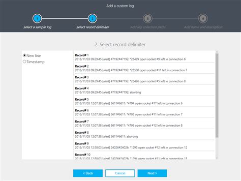 oms log analytics collect custom logs francesco molfese blog