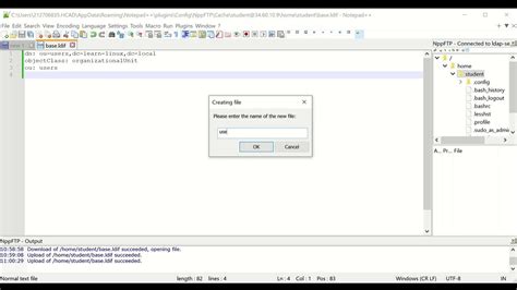 Ldap Part One Set Up Ldap Server Add Users To Openldap Debian Youtube
