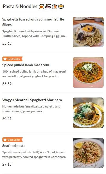 Grub By Ahong And Friends Menu Malaysia Prices And Review 2025