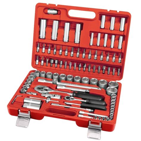 Комплект ключове Extol Торцови ключове 4 32мм Битове Отвертки с тресчотка 1 4 1 2 Emag Bg