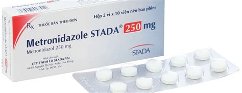 Metronidazol Tác Dụng Liều Dùng Thuốc Mg Lưu ý Hoàn Mỹ