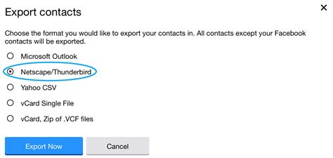 Importing Yahoo Contacts Postbox Support