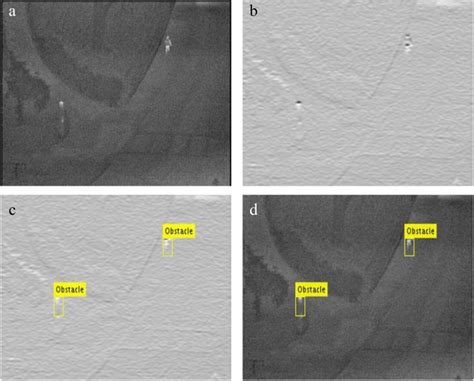 a input thermal image under haze condition b the 2nd component of