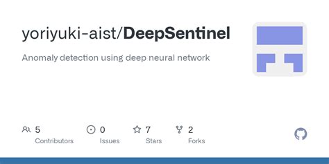 Github Yoriyuki Aist Deepsentinel Anomaly Detection Using Deep