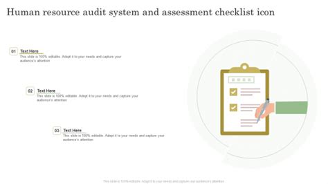 Audit Checklist Icon PowerPoint Templates Slides And Graphics
