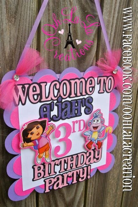 119 Best Ideas About Dora The Explorer Party On Pinterest Shops