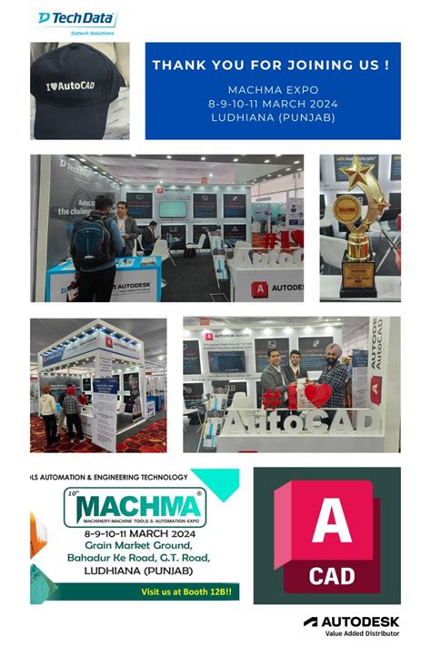 Tech Data Apac On Linkedin Techdata Datechsolutions India Autodesk Machmaexpo