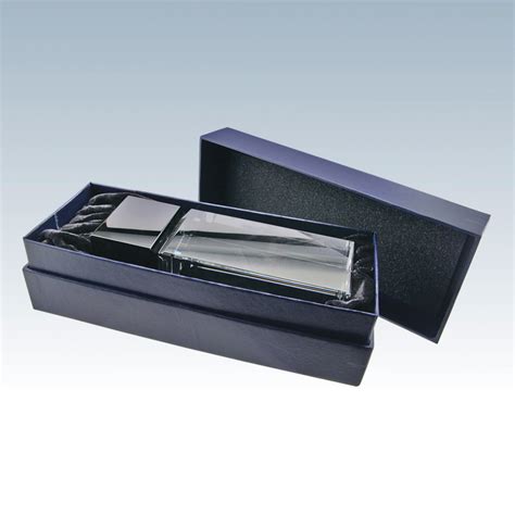 Crystal Block With Base Award