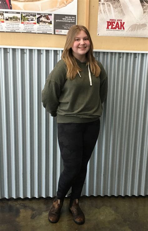 Peak Carrier Of The Month Brooklyn Dollevoet Powell River Peak