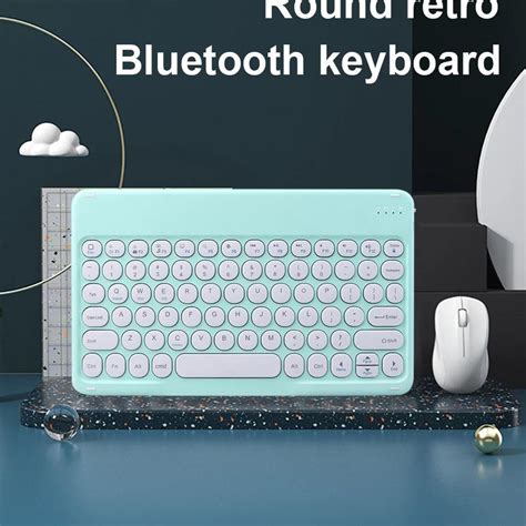 Jual Rekomendasi Goojodoq Bluetooth Keyboard Pad Phone Tablet Wireless Keyboard Shopee Indonesia