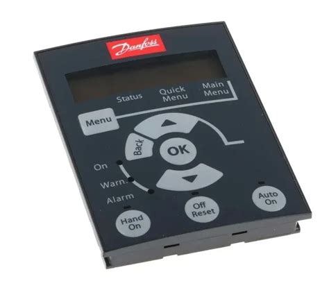 132b0101 Danfoss Vlt Control Panel Lcp 12 Para Fc51 Con Potenciometro