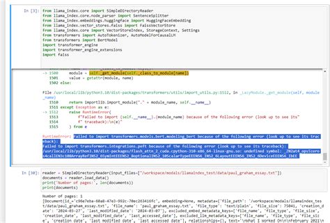 Nlp Failed To Import Transformers Integrations Peft Stack Overflow