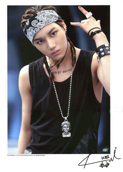 Voshow S Blogger Kpop Exo Part Sexy Charisma Kai