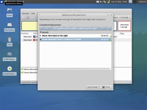 Indicator Session Xfce Binary Impulse
