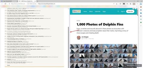 Enable And Use Split Screen In Edge Browser Easy Steps