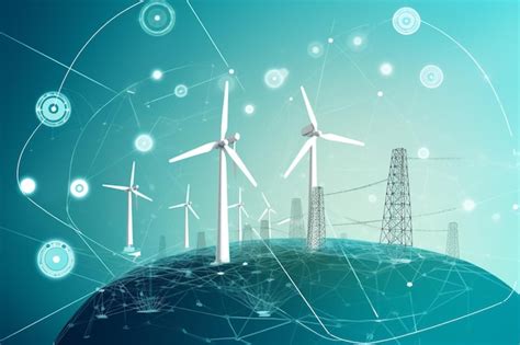Premium AI Image Generative Ai Renewable Energy And Sustainability Series