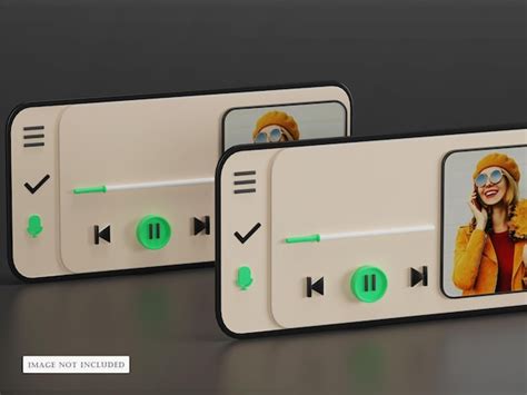 Spotify Interface Mockup Psd High Quality Free Psd Templates For