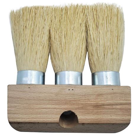 Anvil 6 In 3 Knot White Pro Roof Brush Thd01803 The Home Depot