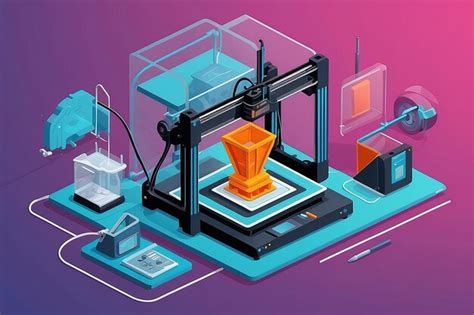 Innovation Unleashed 3d Printer Creating A Model In The Tech Lab Flat