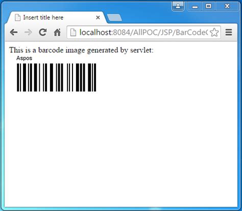 How To Create Bar Code In Java Using Aspose And Itext A Z Java Tutorials