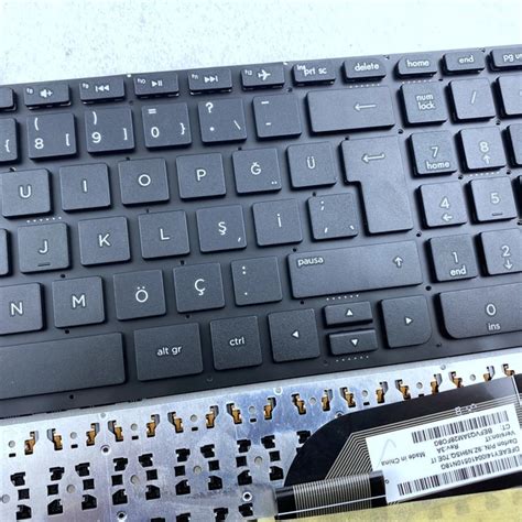 Hp Laptops Keyboard Layout