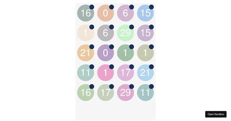 React Native Drag Drop Grid Library Examples CodeSandbox