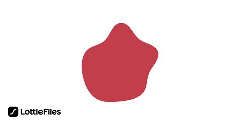 free blob animation by isabela de carvalho monteiro lottiefiles