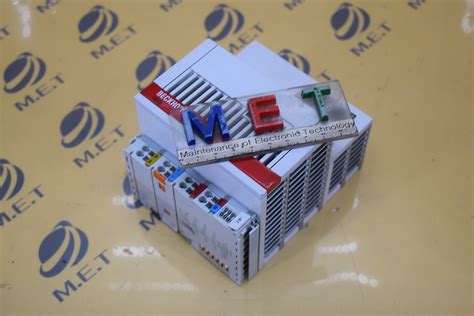 Beckhoff Cx5120 0110 2gbcontroller 산업용 자동화 장비 수리 주 엠이티