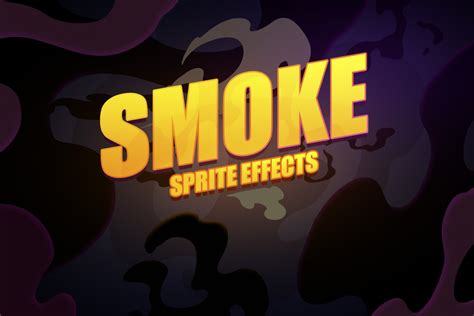 Smoke Sprite Effects 2d Textures And Materials Unity Asset Store