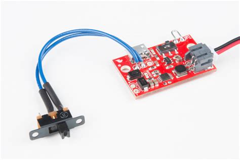 Sparkfun 5v1a Lipo Chargerbooster Hookup Guide Sparkfun Learn